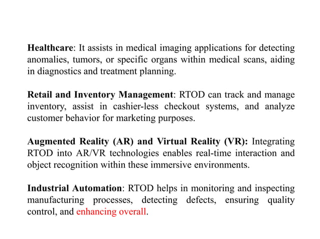 Seminar -I PPT Vivek RT-Object Detection.pptx