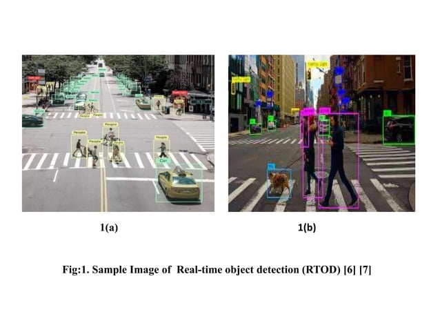 Seminar I Ppt Vivek Rt Object Detection Pptx