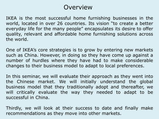 Seminar is3 ikea pre student | PPT