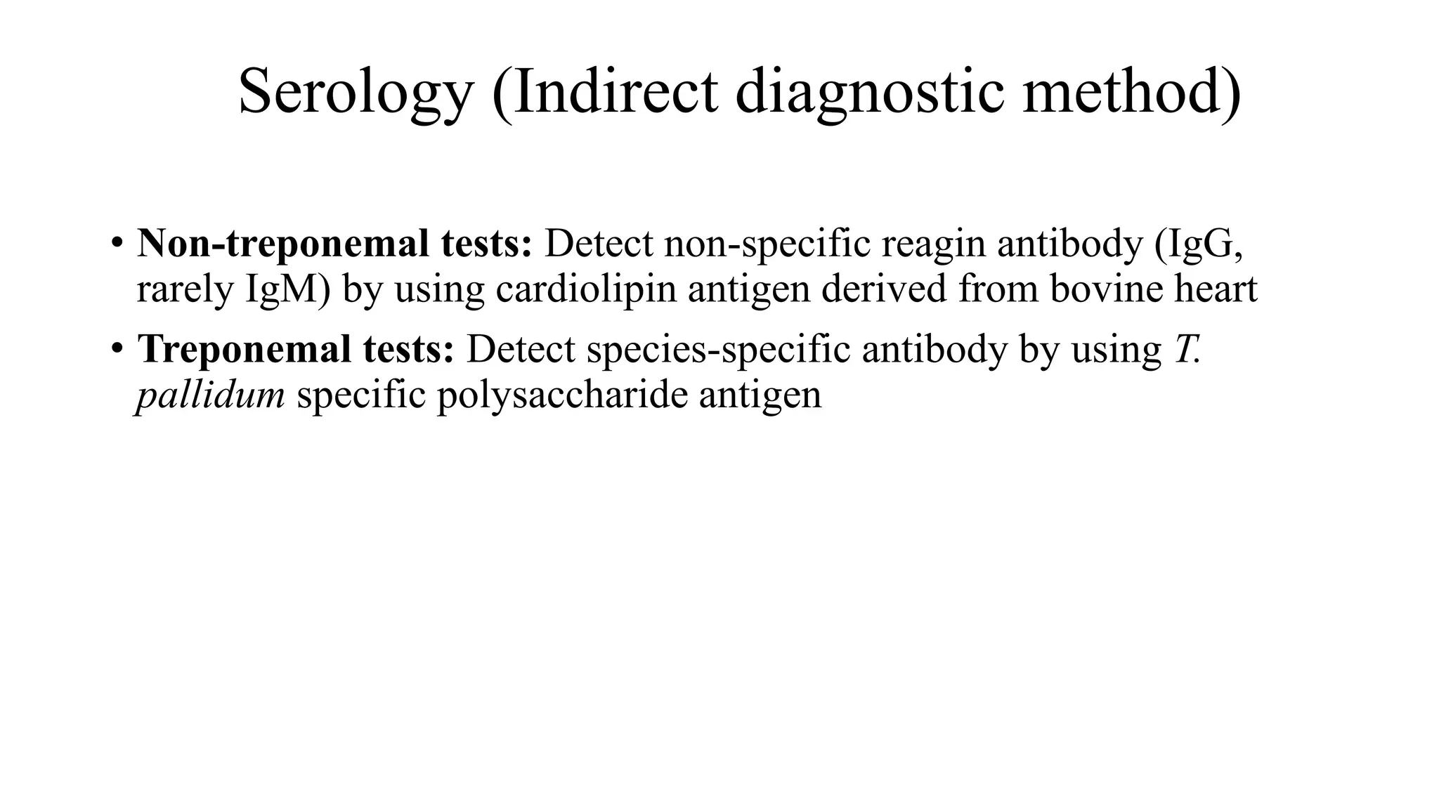 seminar- lab dx syphilis revised.pptx lab diagnosis of syphilis.lab ...