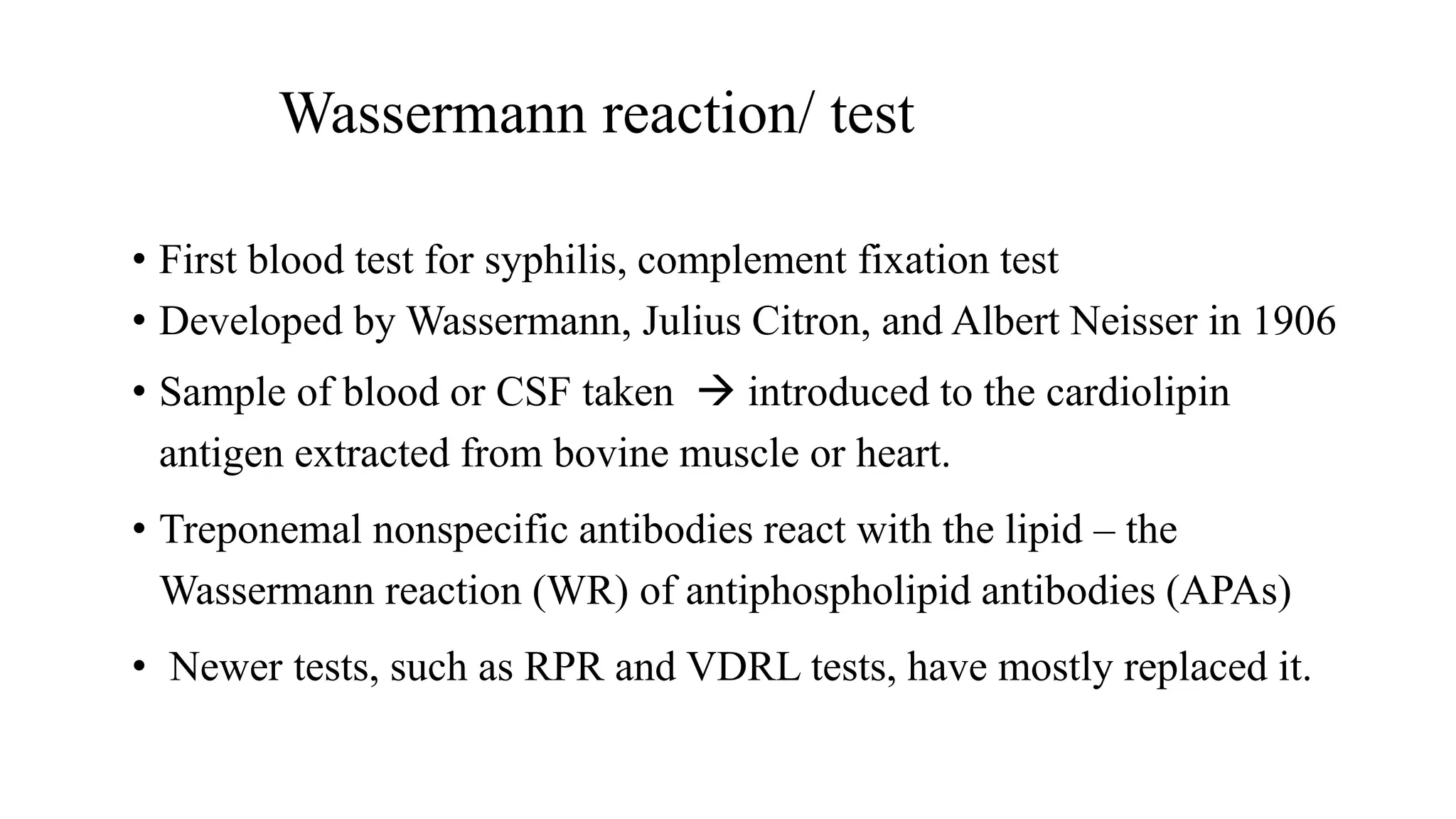 seminar- lab dx syphilis revised.pptx lab diagnosis of syphilis.lab ...