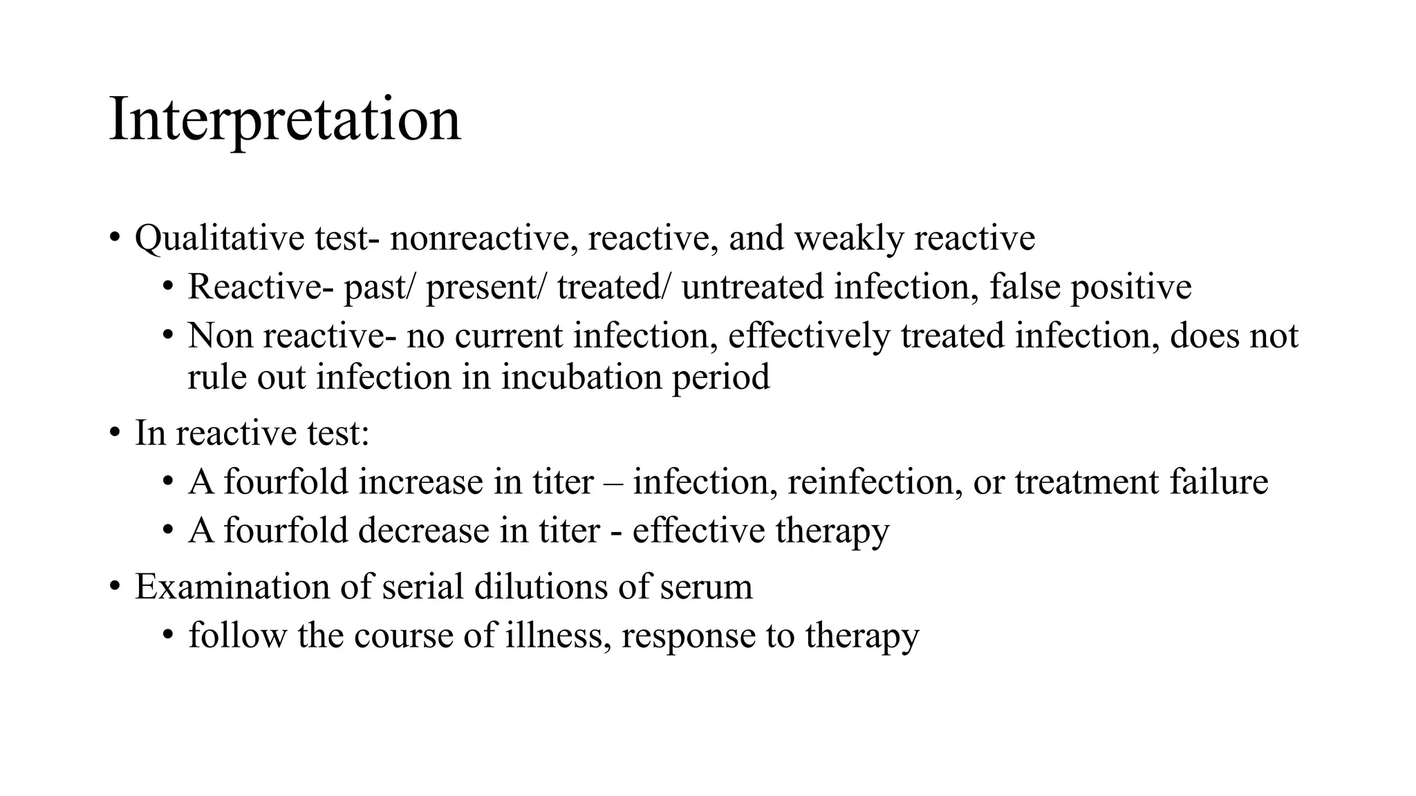 seminar- lab dx syphilis revised.pptx lab diagnosis of syphilis.lab ...