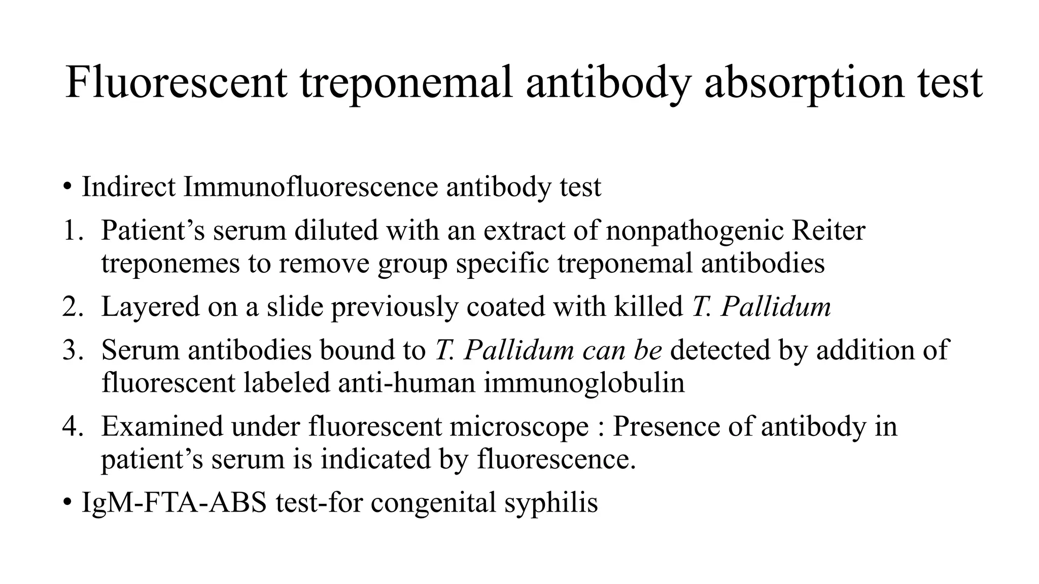 seminar- lab dx syphilis revised.pptx lab diagnosis of syphilis.lab ...