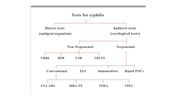 seminar- lab dx syphilis revised.pptx lab diagnosis of syphilis.lab ...