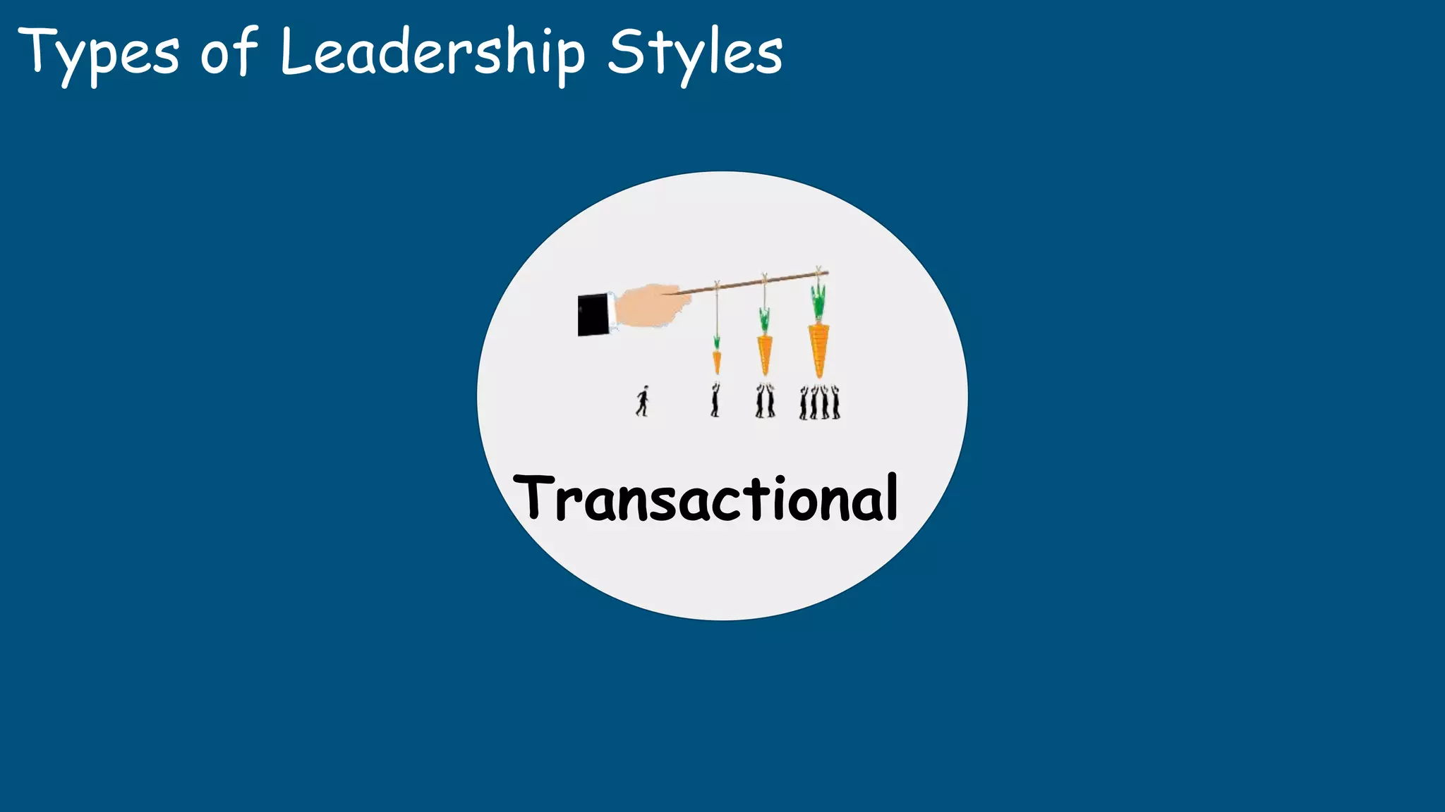 leadership styles overview | PPT