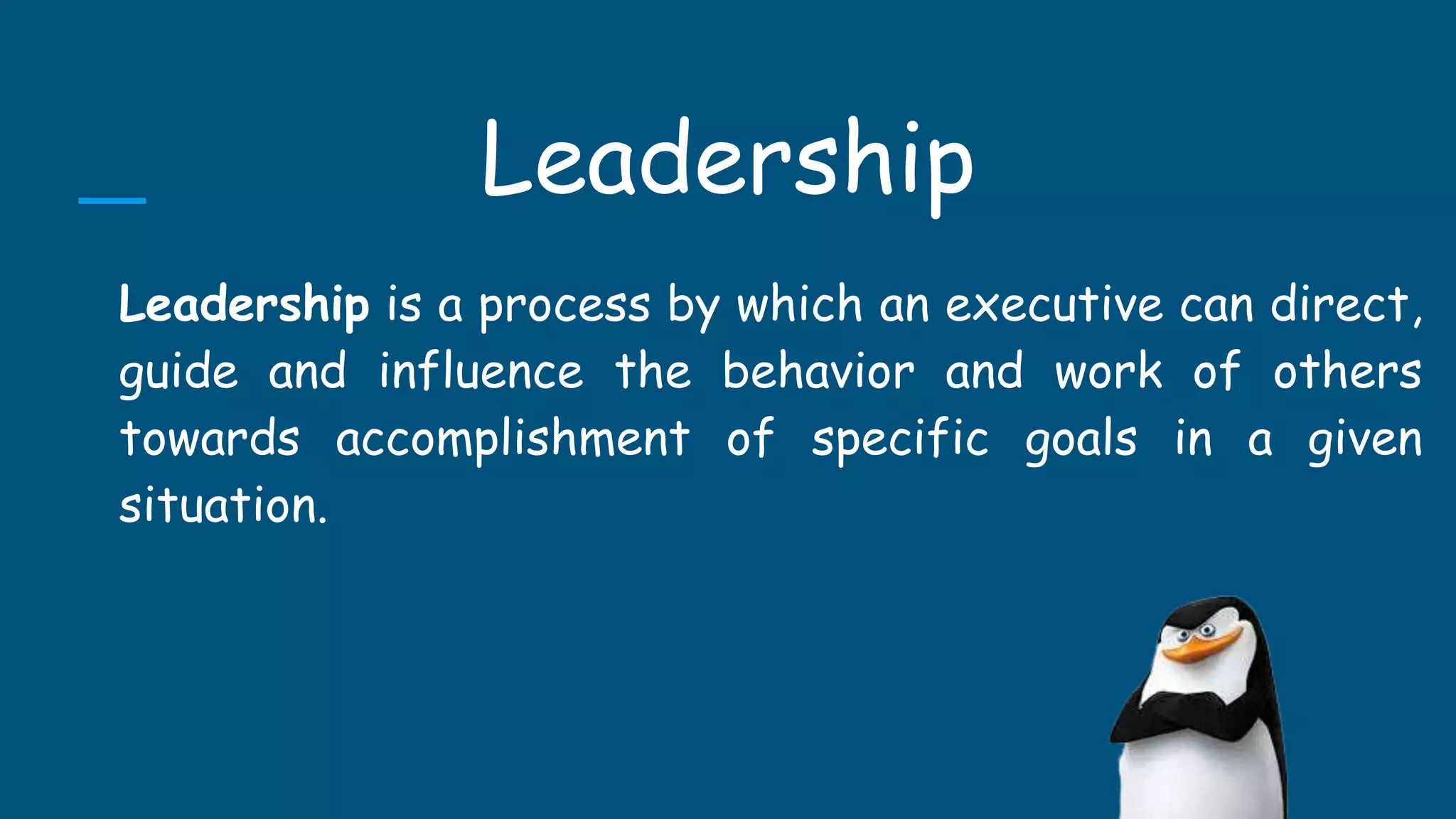 leadership styles overview | PPT