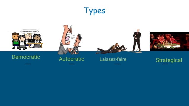 leadership styles overview | PPT
