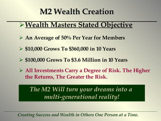 Wealth Master International | PPT