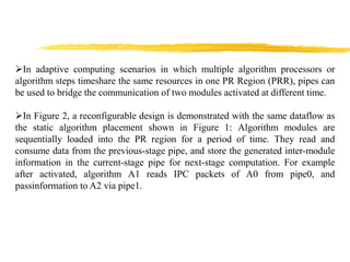 Inter-Process communication using pipe in FPGA based adaptive communication | PPTX | Operating ...