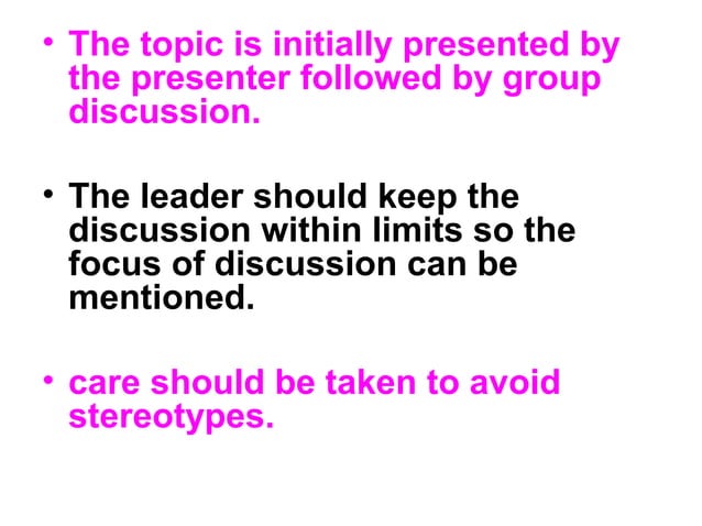 Seminar Method of Teaching | PPT | Workshops and Classes | Hobbies ...