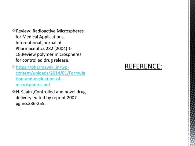 MICROCAPSULE/ MICROSPHERES:- TYPES, PREPARATION & EVALUATION | PPTX