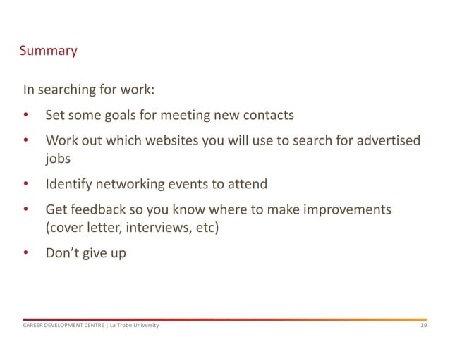 Career Ready, Module 3: Best ways to find a job | PPT