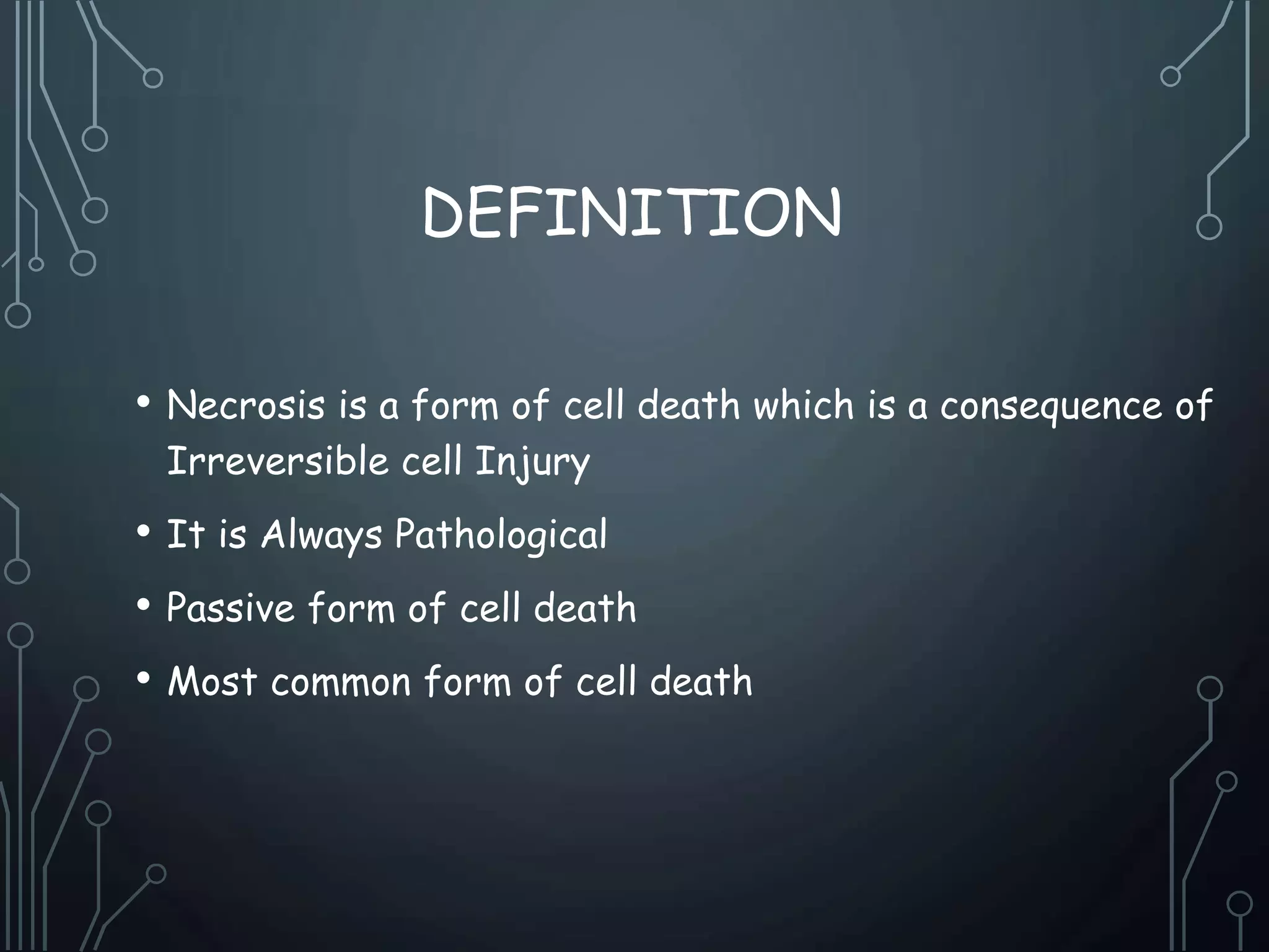 Necrosis ; Pathology ; MBBS Topic ; Seminar Topic ; Cell Death by ...