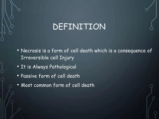 Necrosis ; Pathology ; MBBS Topic ; Seminar Topic ; Cell Death by ...