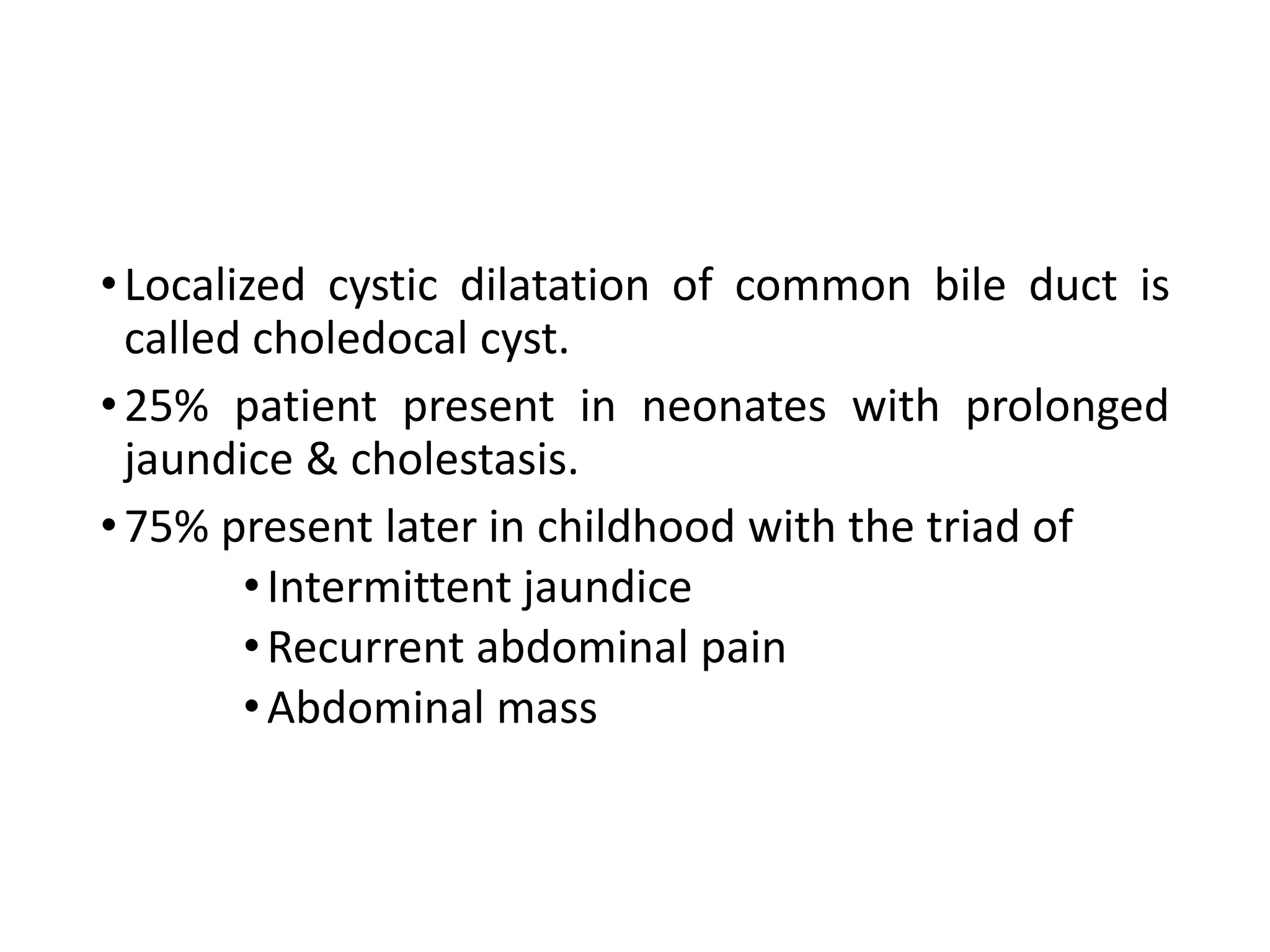 Neonatal Cholestasis | PPTX
