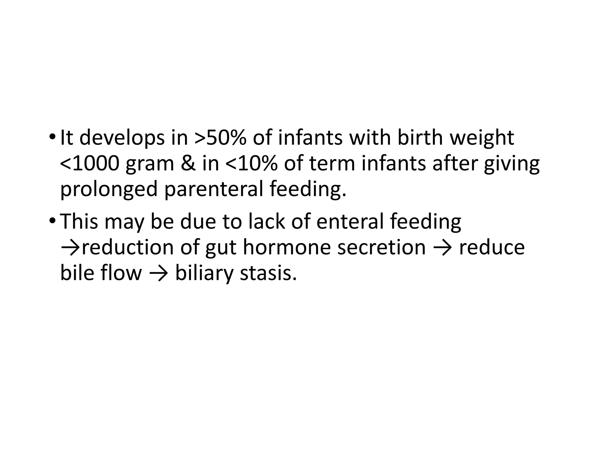 Neonatal Cholestasis | PPTX