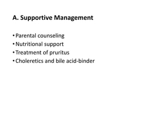 Neonatal Cholestasis | PPTX