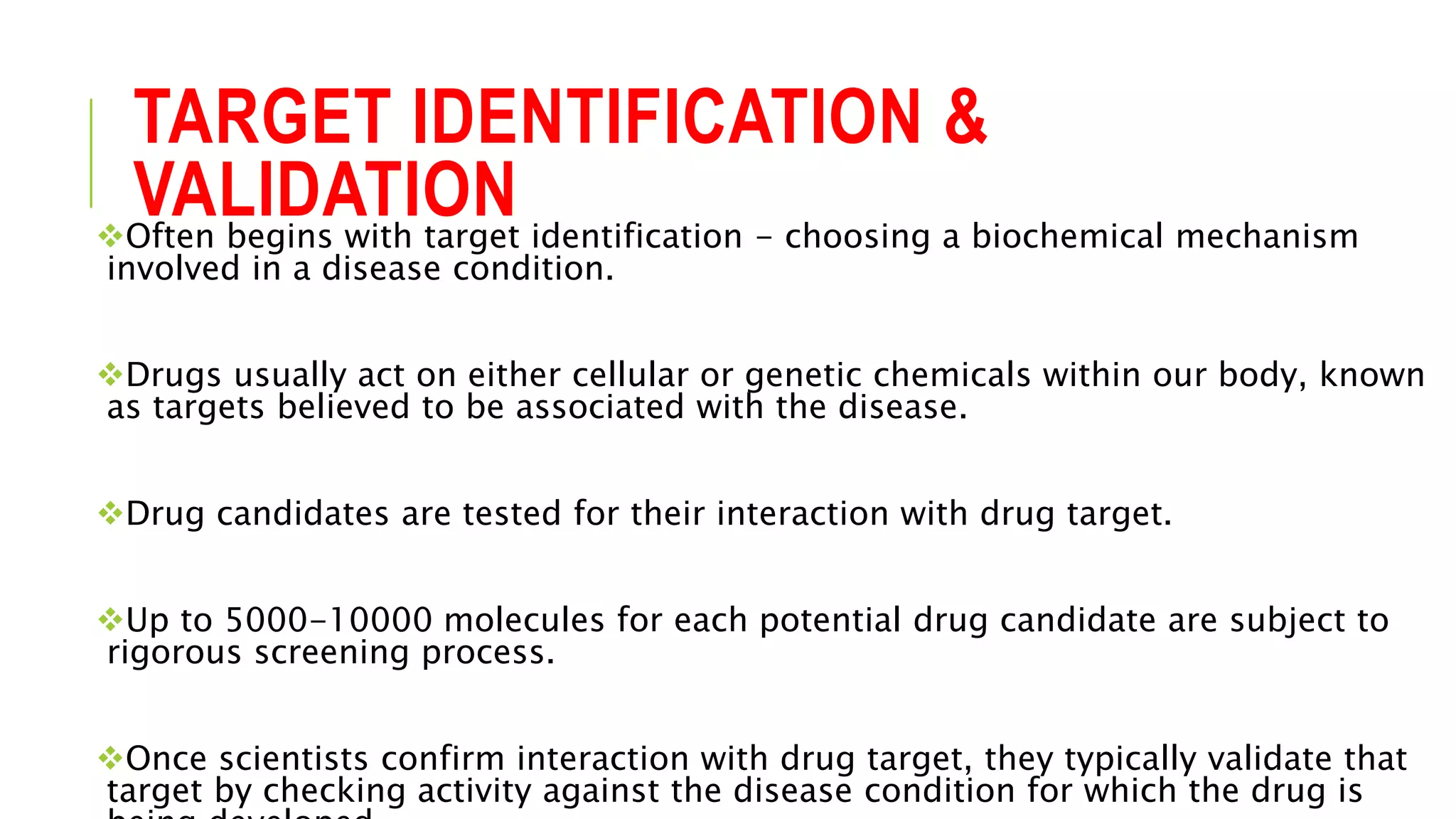 New drug development process | PPTX