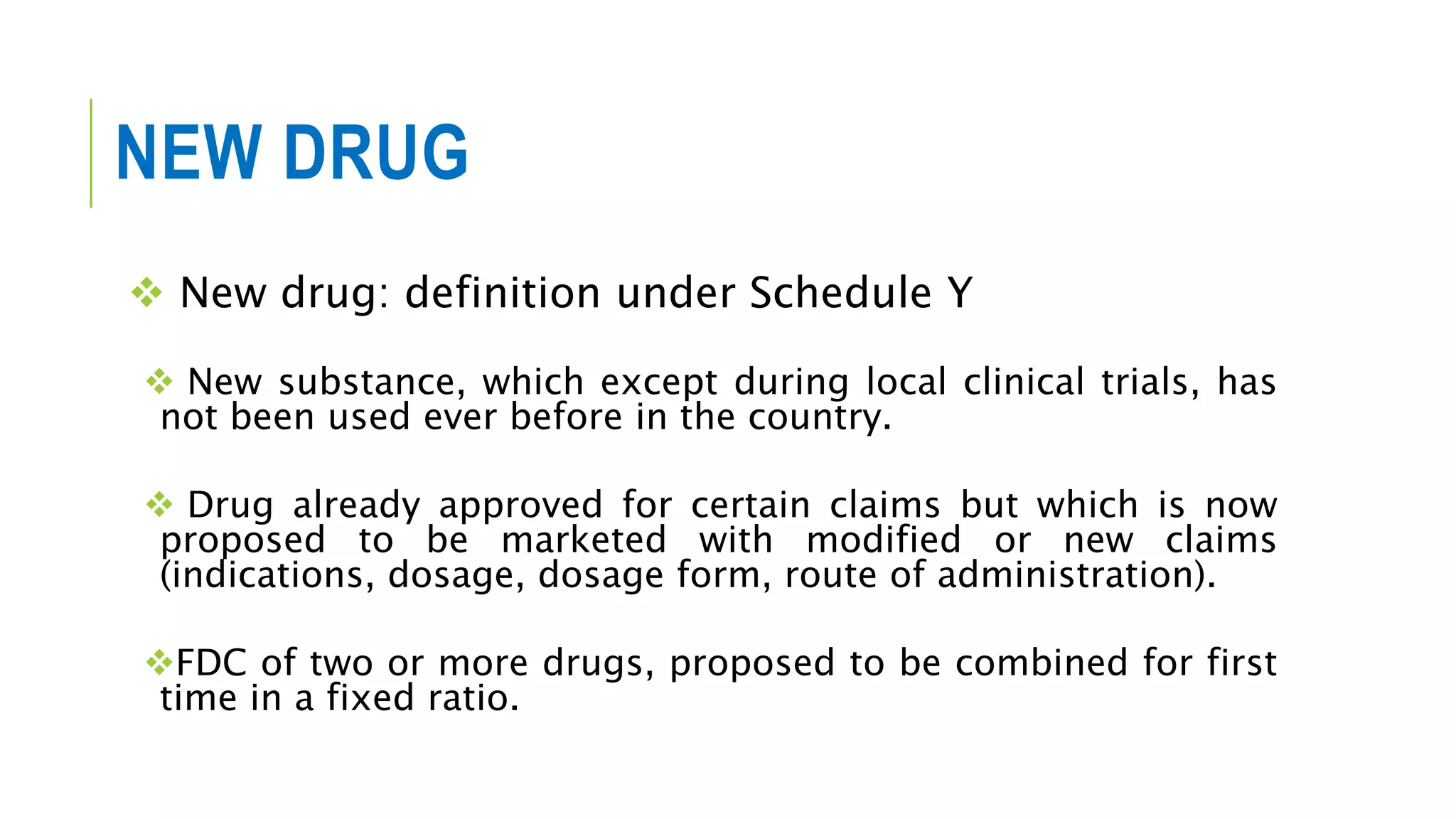 New drug development process | PPTX