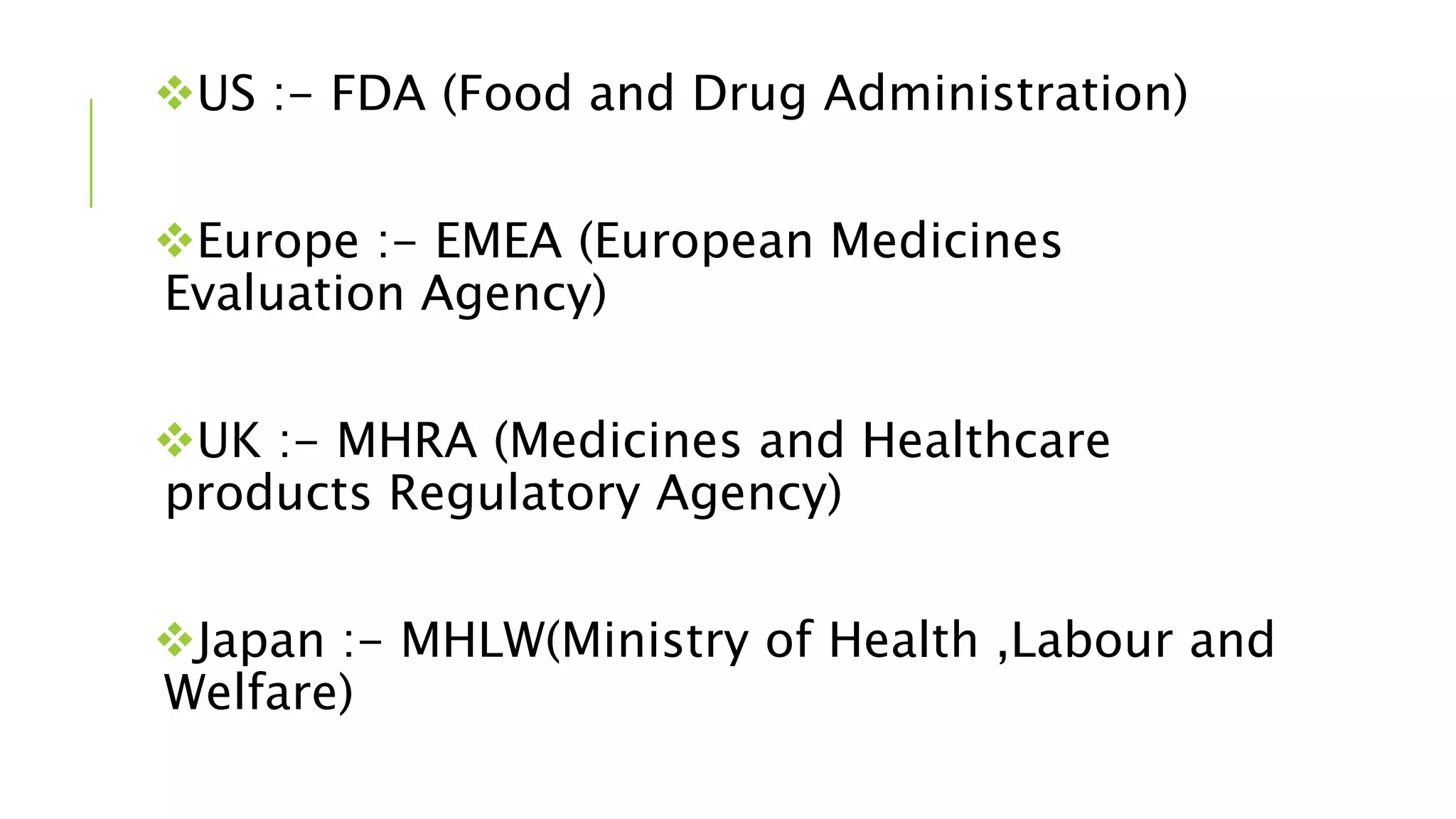 New drug development process | PPTX