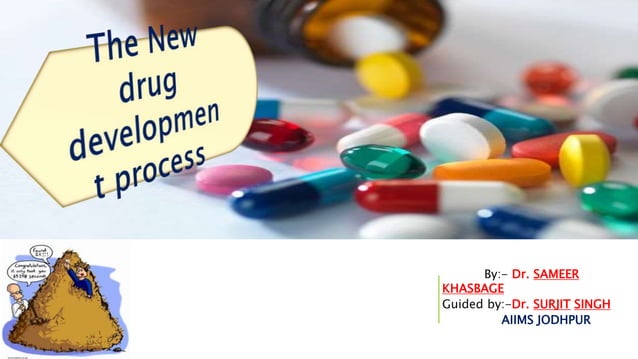 New drug development process | PPTX