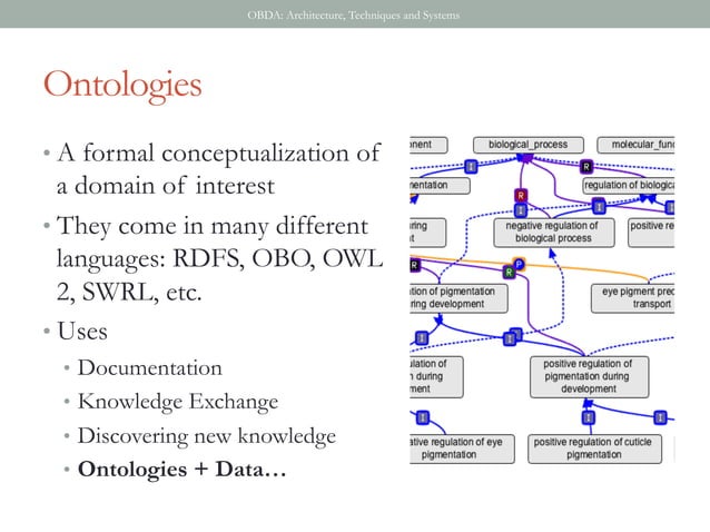 Stanford'12 Intro to Ontology Based Data Access for RDBMS through query rewriting | PDF