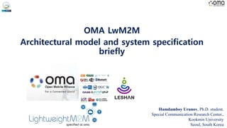 OMA Lightweight M2M | PPTX | Internet of Things | Internet