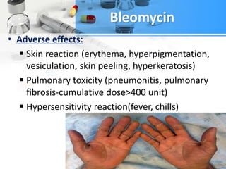 Chemotherapeutic Drugs | PPTX