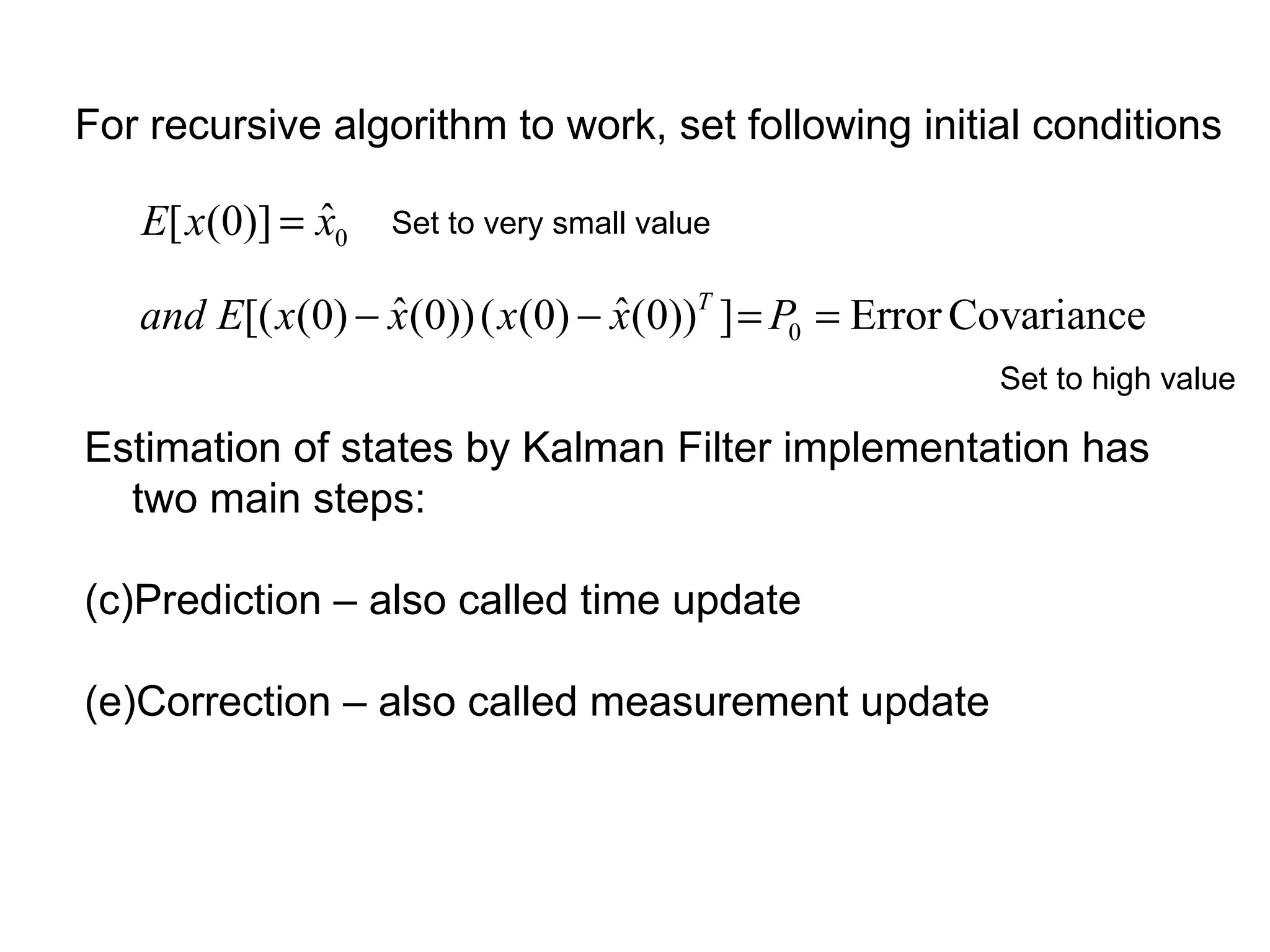 Seminar On Kalman Filter And Its Applications | PPT | Computer ...