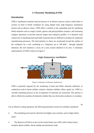 Seminar on-non-conventional-machining | PDF