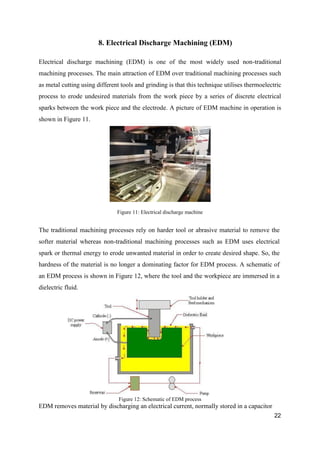 Seminar on-non-conventional-machining | PDF