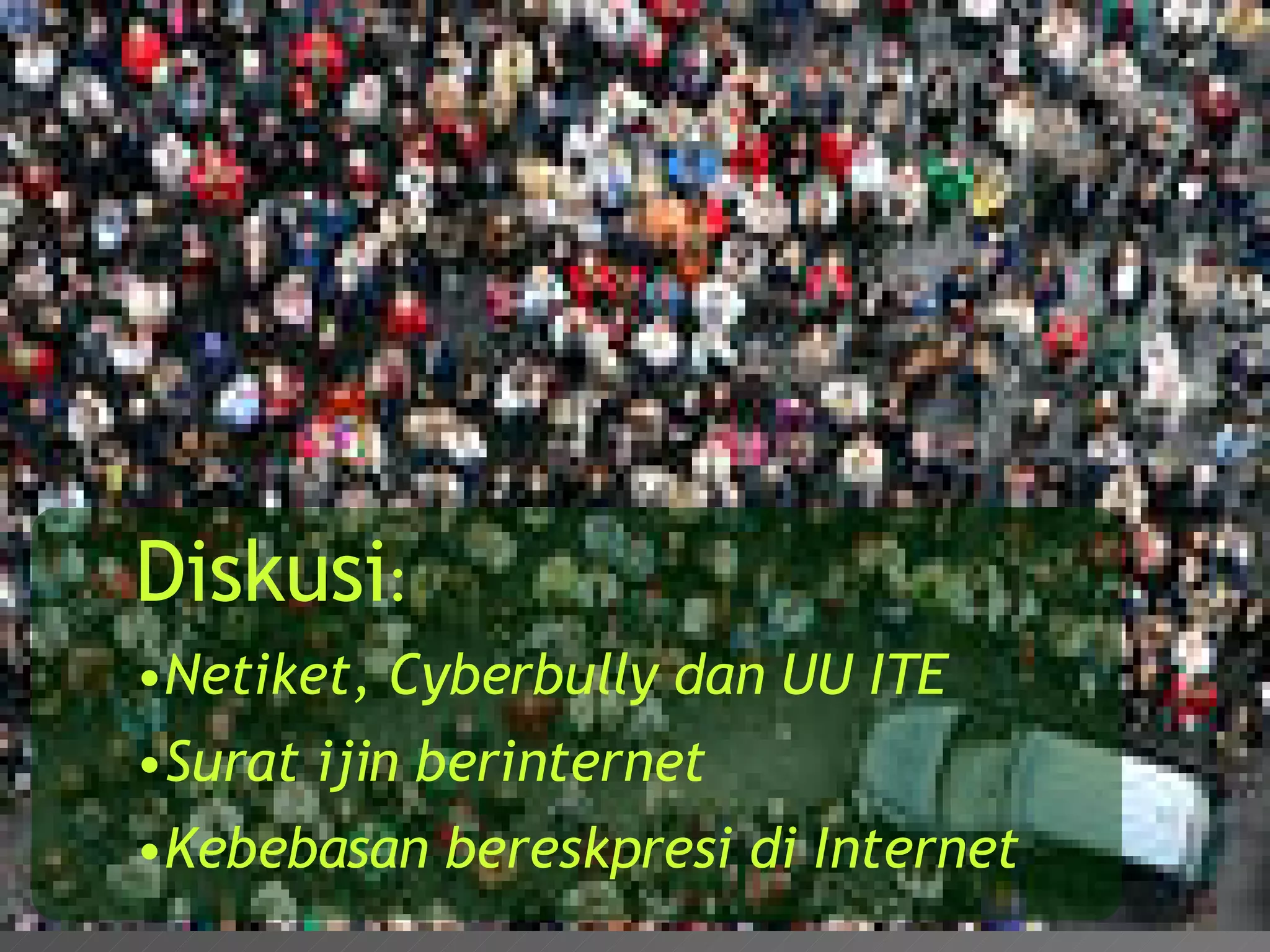 Netiket dan Cyberbully | PPT