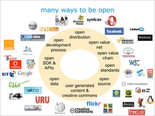 Ways to be open | PPT