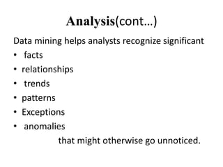 DATA MINING TOOL- ORANGE | PPTX