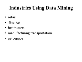 DATA MINING TOOL- ORANGE | PPTX