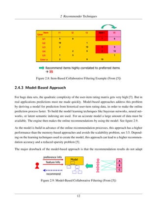 Recommender Engines Seminar Paper | PDF