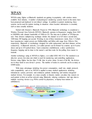 Seminar (patient monitoring using wireless system)(new) | DOCX