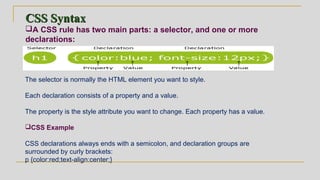 Overview of PHP and MYSQL | PPT