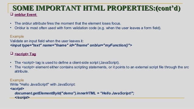 Overview of PHP and MYSQL
