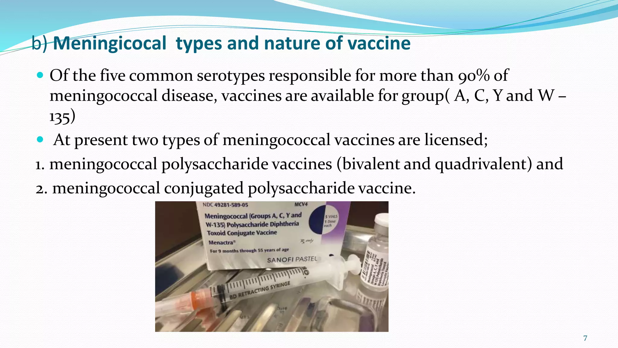Seminar pmr726-meningitis and smallpox vaccine | PPTX