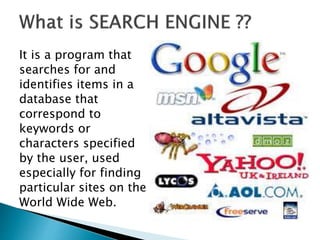 How Google Search Algorithm Works ?? | PPT