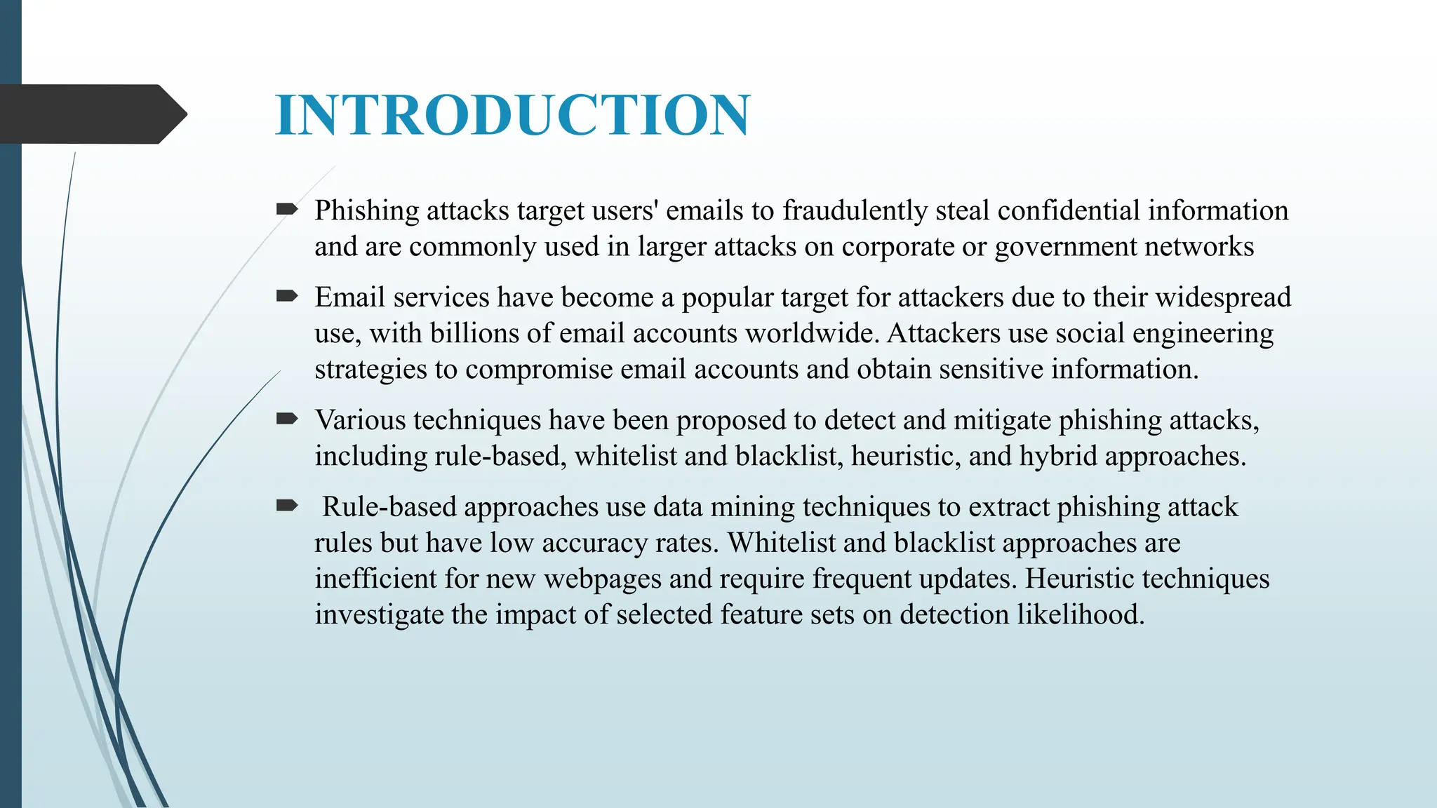 PHISHING URL DETECTION AND MALICIOUS LINK | PPTX