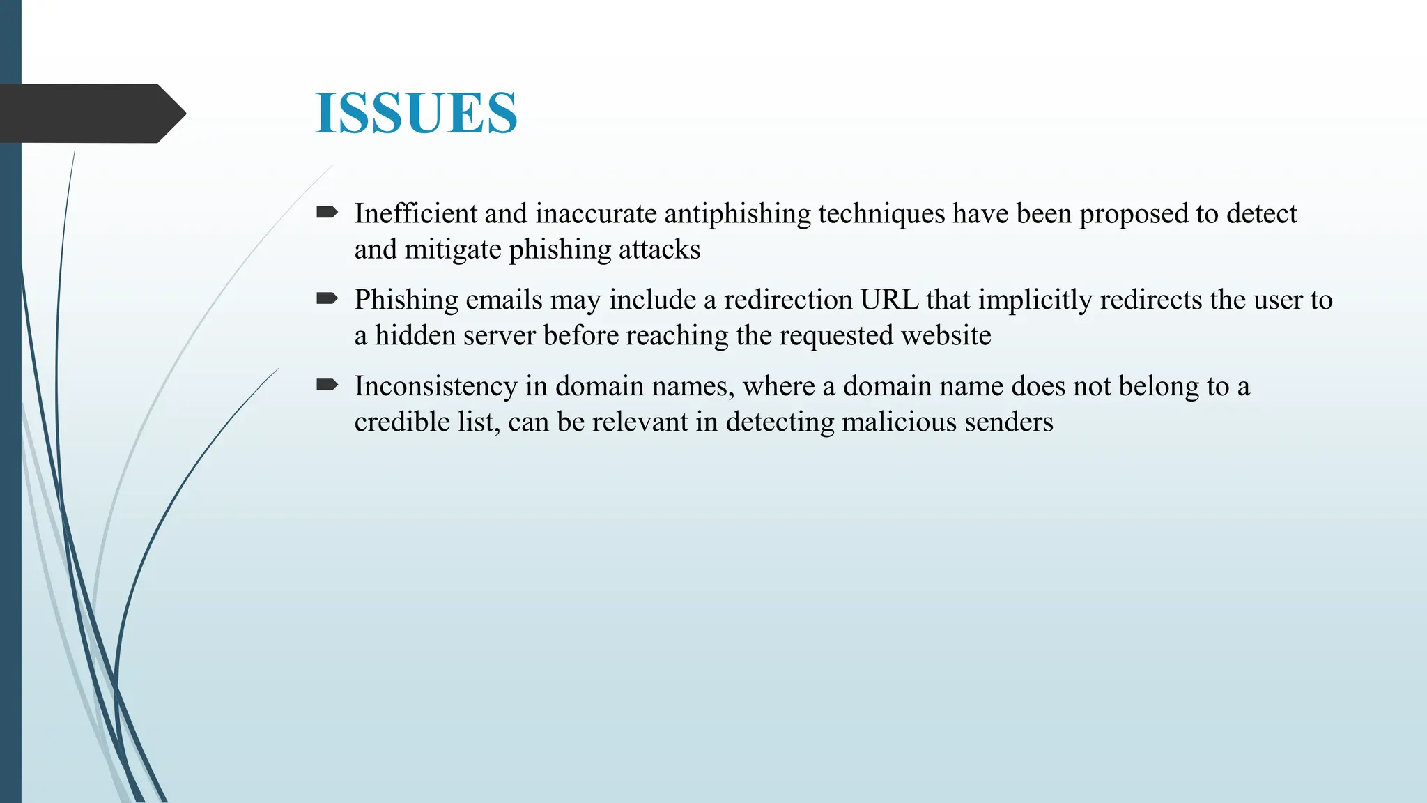 PHISHING URL DETECTION AND MALICIOUS LINK | PPTX