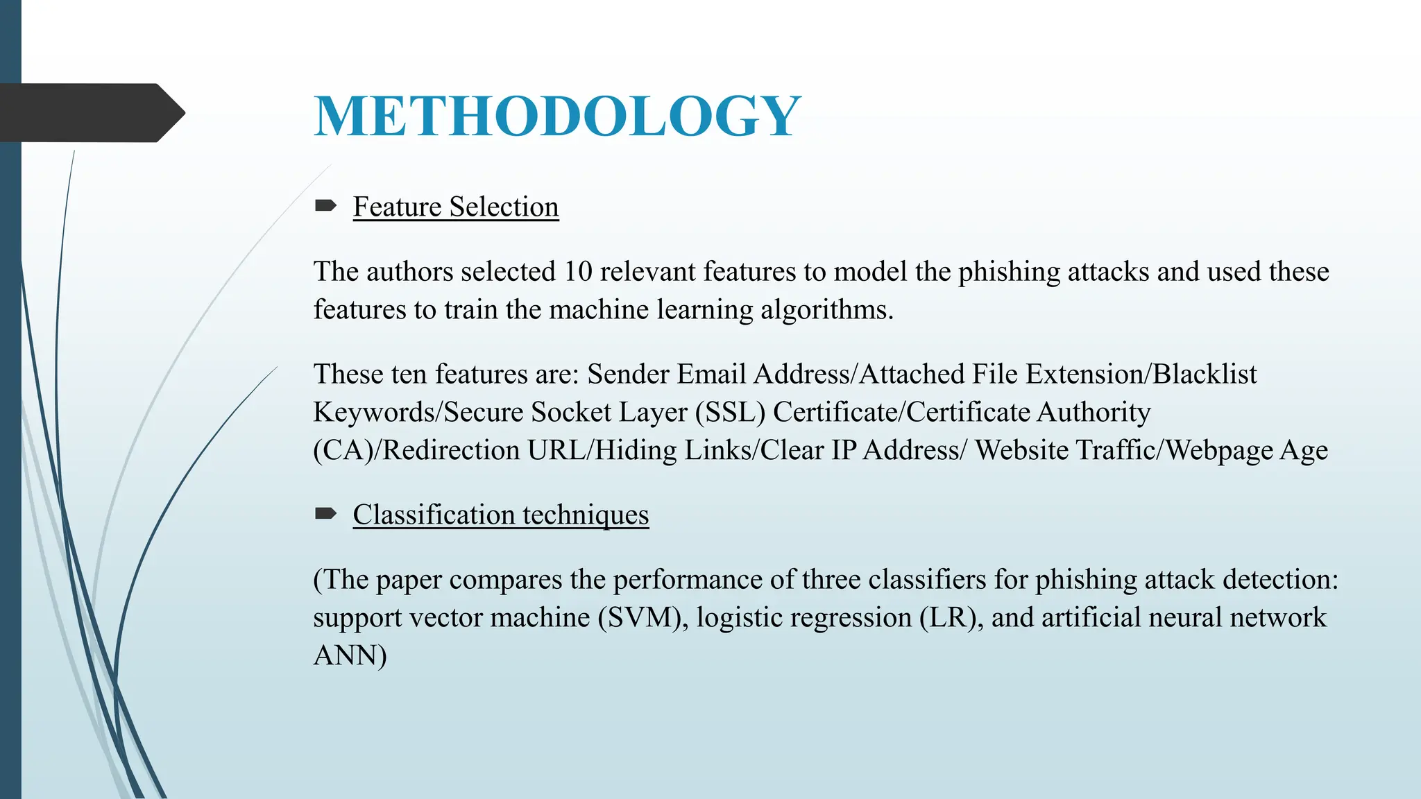 PHISHING URL DETECTION AND MALICIOUS LINK | PPTX PHISHING URL DETECTION AND MALICIOUS LINK | PPTX
