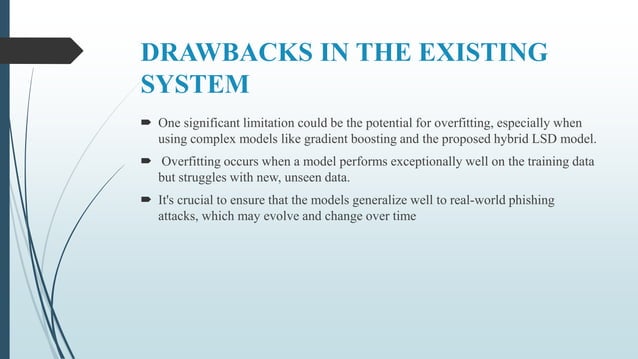 PHISHING URL DETECTION AND MALICIOUS LINK | PPTX