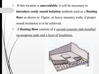 noise control in buildings, description about sound and noise control ...