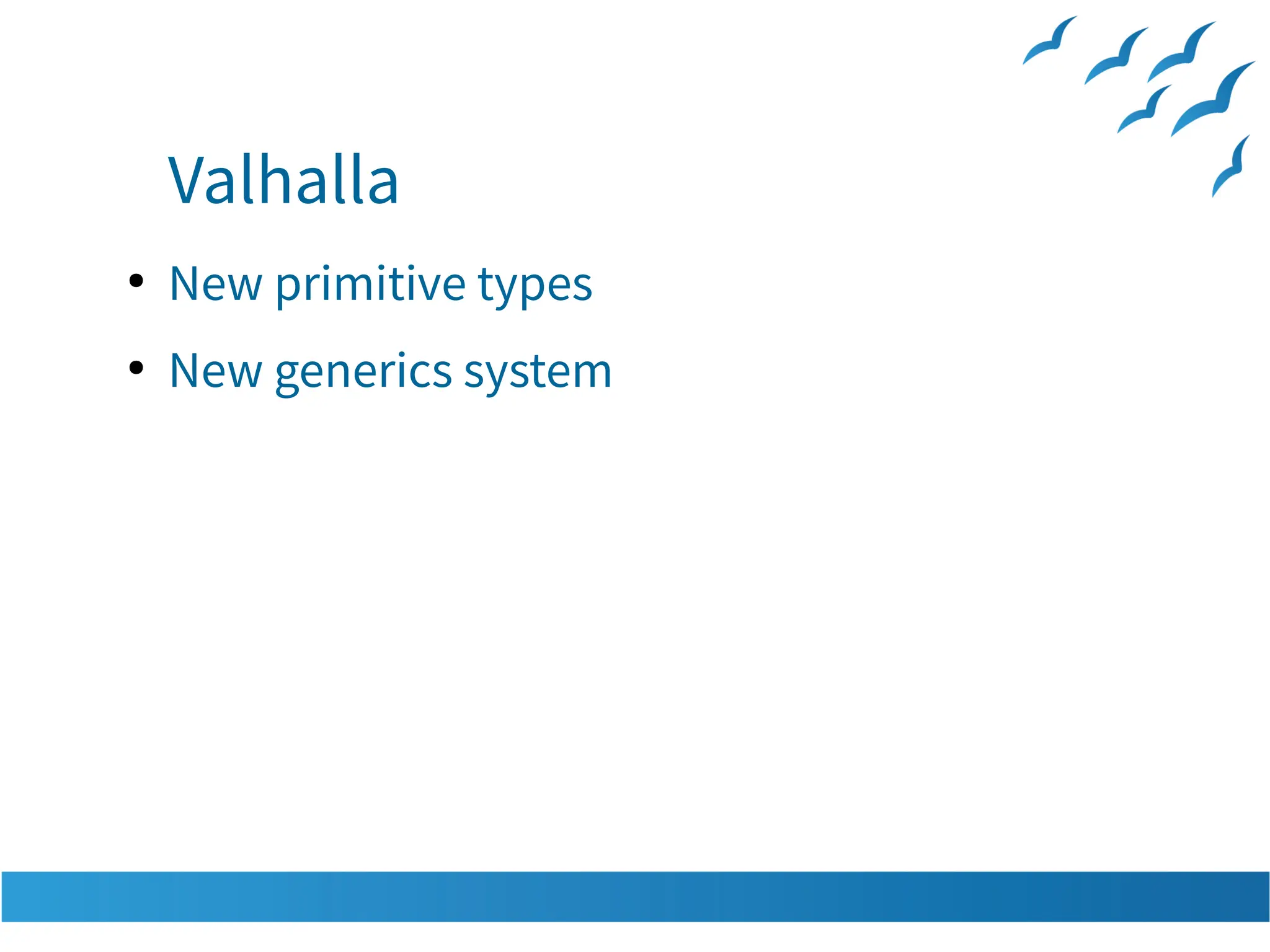 current innovations in the most critical programming language: java | PPT
