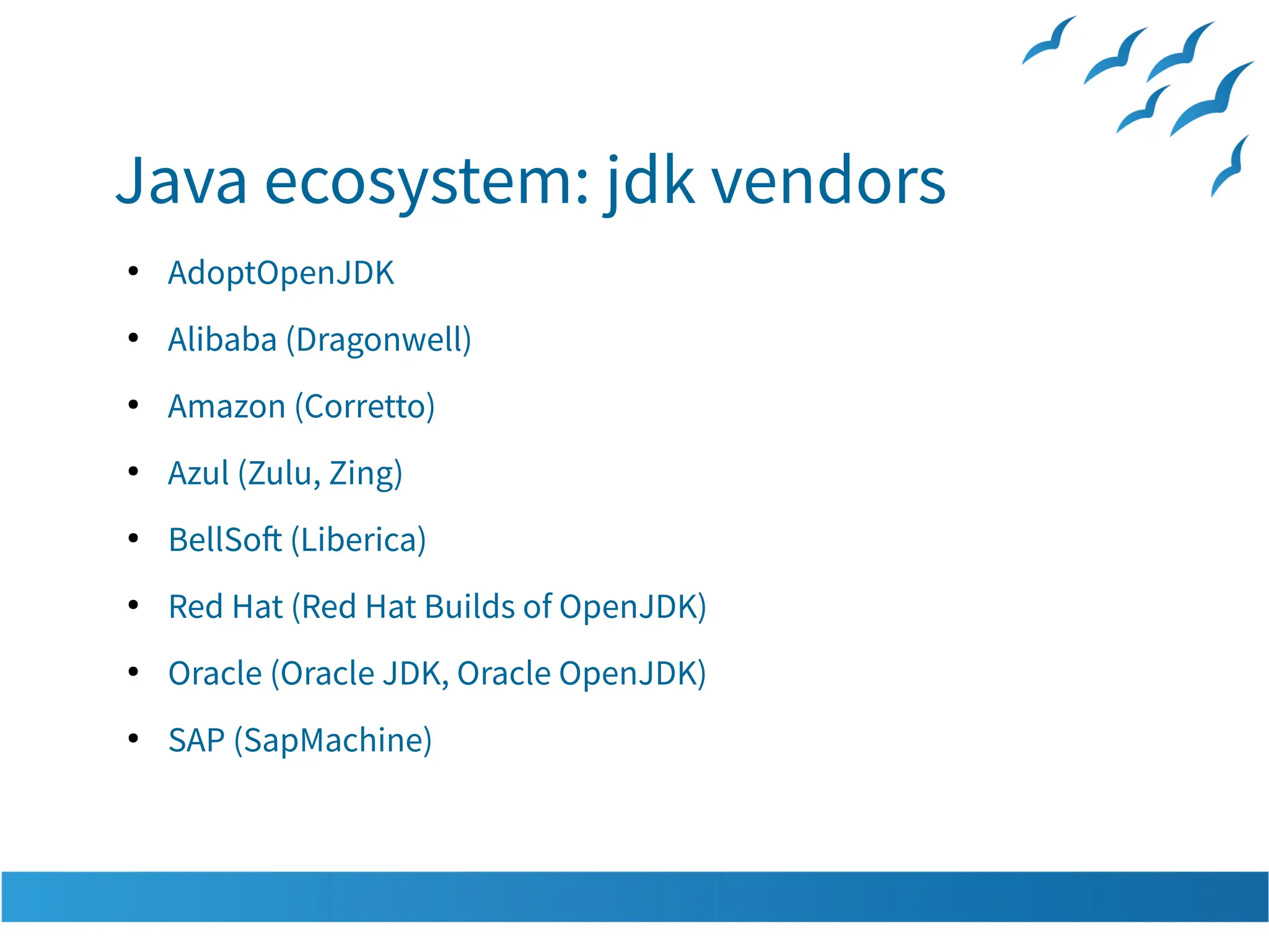 current innovations in the most critical programming language: java | PPT