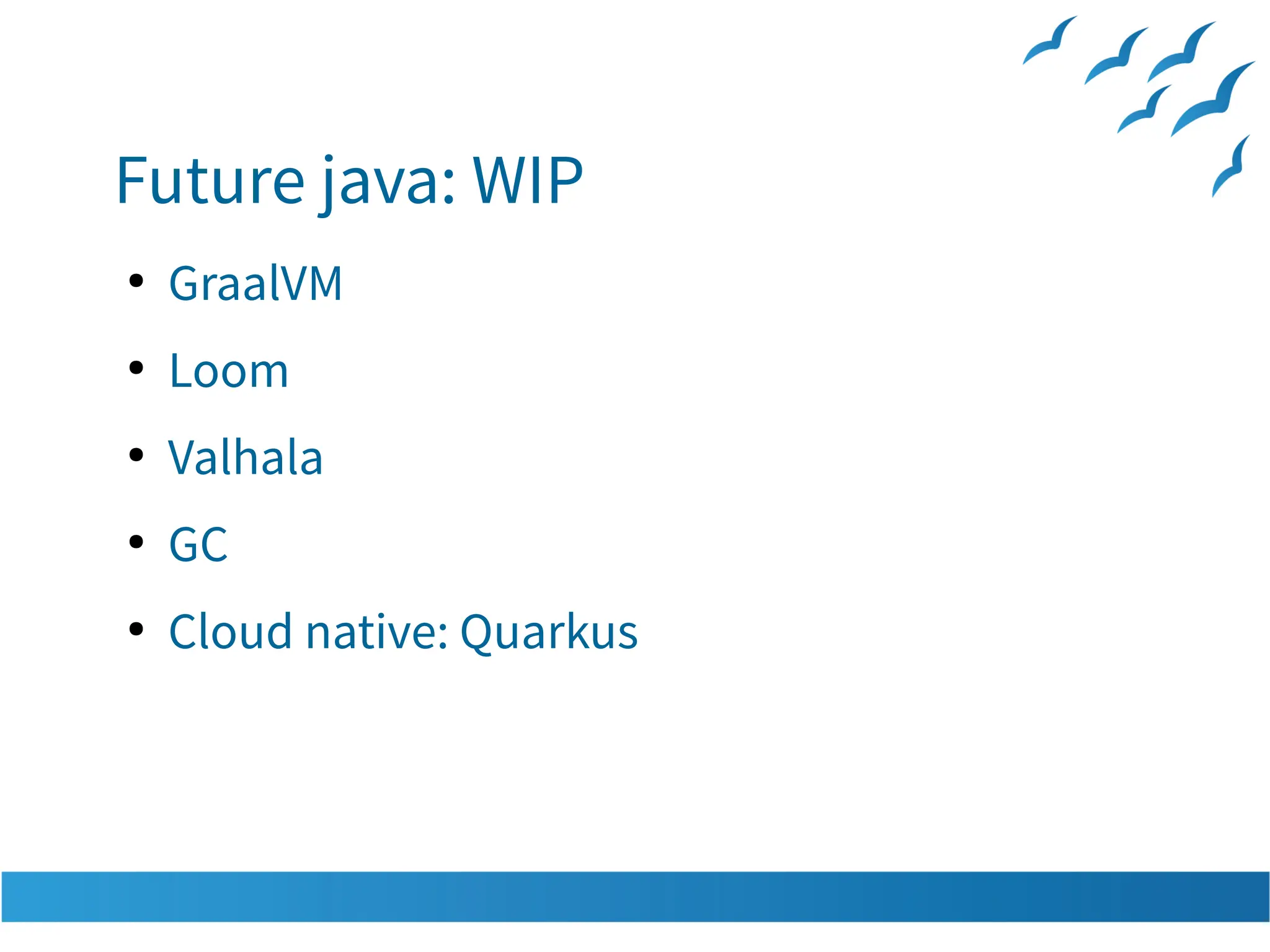 Current Innovations In The Most Critical Programming Language Java Ppt
