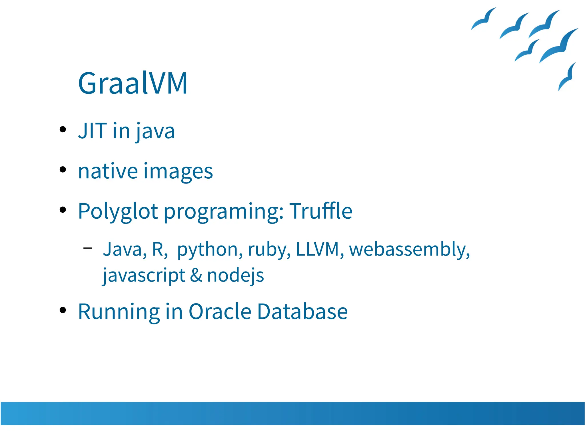 current innovations in the most critical programming language: java | PPT
